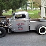 Rat Rod truck 1938 Ford dually