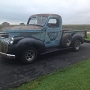 1950 Chevy 1 ton 7.3 (NON-TURBO) Diesel , 4 speed automatic
