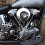 Harley Shovelhead in a VL Frame Custom Chopper Bobber Panhead Knucklehead