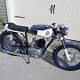 1968 Wards Riverside Benelli 350 Italian cafe racer