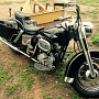 Harley Shovelhead in a VL Frame Custom Chopper Bobber Panhead Knucklehead