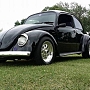 1970 VW Baja Beetle Custom Convertible Roadster with custom chrome engine