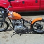 '62 Triumph Bonneville, Angry Monkey Motorcycles. Custom Bobber