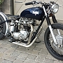 '62 Triumph Bonneville, Angry Monkey Motorcycles. Custom Bobber