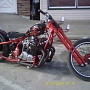 1972 Honda cb750 custom chopper