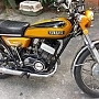 1972 Yamaha LS2 100 Street Bike, "Unrestored 2 cylinder, 2 stroke ...