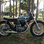 1978 Honda GL1000 Goldwing Custom Cafe Racer - Brat - Rat - Street Tracker