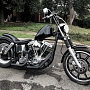 Harley Shovelhead in a VL Frame Custom Chopper Bobber Panhead Knucklehead