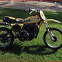1982 Yamaha YZ80 YZ 80