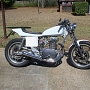 Yamaha XS400 Street Tracker XS Cafe Racer XS 400
