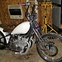 1982 Yamaha Seca Mad Max bobber rat bike custom
