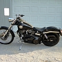 RARE 1983 Harley Davidson FXDG AKA the "Willie G" Special edition wide ...