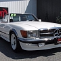 500SL CLASSIC R107 MERCEDES CONVERTIBLE WITH HARDTOP ONE OWNER BBS ...