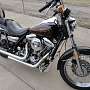 RARE 1983 Harley Davidson FXDG AKA the "Willie G" Special edition wide ...