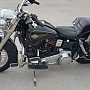RARE 1983 Harley Davidson FXDG AKA the "Willie G" Special edition wide ...