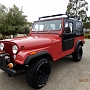 '82 Jeep CJ7 Limited, Silver Mist Metallic/Slate Blue, 26K Orig Miles ...