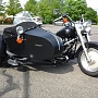1994 Harley-Davidson Road King with matching 1994 Factory Sidecar