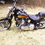 RARE 1983 Harley Davidson FXDG AKA the "Willie G" Special edition wide ...
