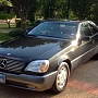 1995 Mercedes S500 AMG Coupe W140 Smoke Silver Low Miles NEW HARNESS