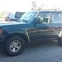1997 Lexus LX450 AKA Toyota Land cruiser w/ Elockers lifted