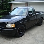 1998 FORD F150 NASCAR EDITION WITH ONLY 15,000 ORIGINAL MILES