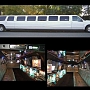 FORD EXCURSION XLT LIMO PARTY BUS LIMOUSINE 200" 24 PAX "NICE"