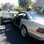 Custom Mercedes-Benz SL500 Base Convertible Wide Body car for sale.