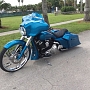 Harley Davidson Ultra Classic Bagger 23" Front Wheel Patina Paint NO ...