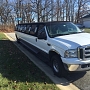 2000 Ford Excursion Limousine 240" STRETCH LIMO, 2ND A/C Compressor ...
