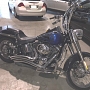 RARE 1983 Harley Davidson FXDG AKA the "Willie G" Special edition wide ...