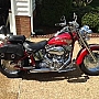 2005 Harley Davidson CVO screaming eagle fatboy