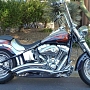 2005 Harley Davidson CVO screaming eagle fatboy