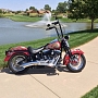 2009 Harley Davidson Rocker C, custom paint scheme, 61 original miles