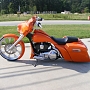 2006 Custom Street Glide bagger 30 inch wheel air ride Harley Davidson ...