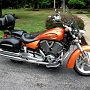 2008 Victory Kingpin Motorcycle Limited Custom Edition Paint Chrome Cruis