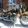 2008 Harley Davidson CVO Screamin Eagle Springer Softail.110 C.I. w ...