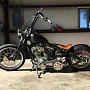 2009 Custom Metric Bobber Motorcycle: Yamaha 1100