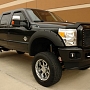 2011 FORD F-250 LARIAT CREW CAB 6"LIFT 6.7L DIESEL FX4 OFF-ROAD NAVI ...