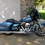 2009 Harley Davidson Rocker C, custom paint scheme, 61 original miles