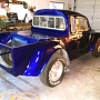1970 VW Baja Beetle Custom Convertible Roadster with custom chrome engine