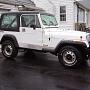 '82 Jeep CJ7 Limited, Silver Mist Metallic/Slate Blue, 26K Orig Miles ...