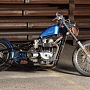 '62 Triumph Bonneville, Angry Monkey Motorcycles. Custom Bobber