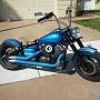 1982 Yamaha Seca Mad Max bobber rat bike custom
