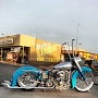 Custom built 93" Stroker Shovelhead Harley Davidson 1984 FLH FL Classic ...