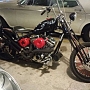 2009 Custom Metric Bobber Motorcycle: Yamaha 1100