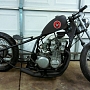 2009 Custom Metric Bobber Motorcycle: Yamaha 1100