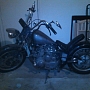 1982 Yamaha Seca Mad Max bobber rat bike custom