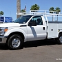 F250 reg cab 8' ARE camper topper utility work truck Leggett Platt ...