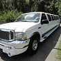 FORD EXCURSION XLT LIMO PARTY BUS LIMOUSINE 200" 24 PAX "NICE"