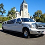 2000 Ford Excursion Limousine 240" STRETCH LIMO, 2ND A/C Compressor ...